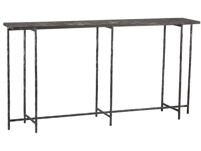 Stone top console table store
